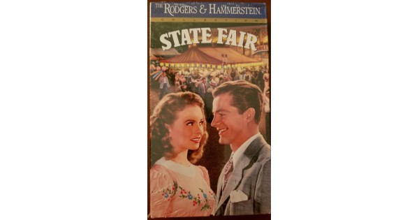 The Rogers & Hammerstein STATE FAIR (VHS,1945) at Texas Yard Sale . com